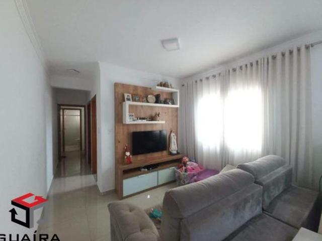 Cobertura à venda 2 quartos 1 suíte 2 vagas Paraíso Santo André SP