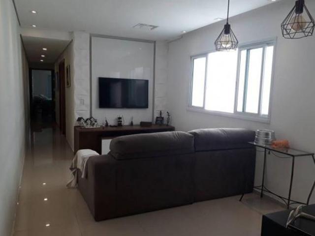 Cobertura à venda, 2 quartos, 1 suíte, 2 vagas, Parque das Nações Santo André/SP