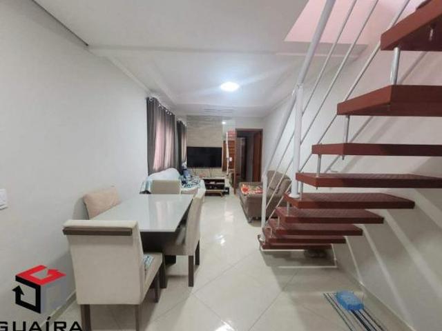 Cobertura à venda 2 quartos 1 suíte 2 vagas Príncipe de Gales Santo André SP