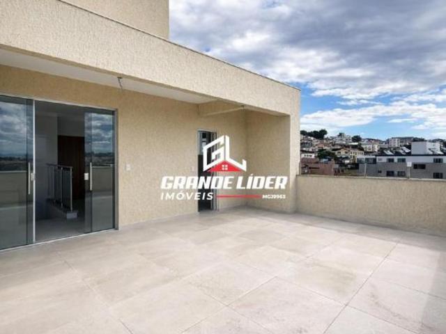 Cobertura à venda, 2 quartos, 1 suíte, 2 vagas, Riacho das Pedras Contagem/MG