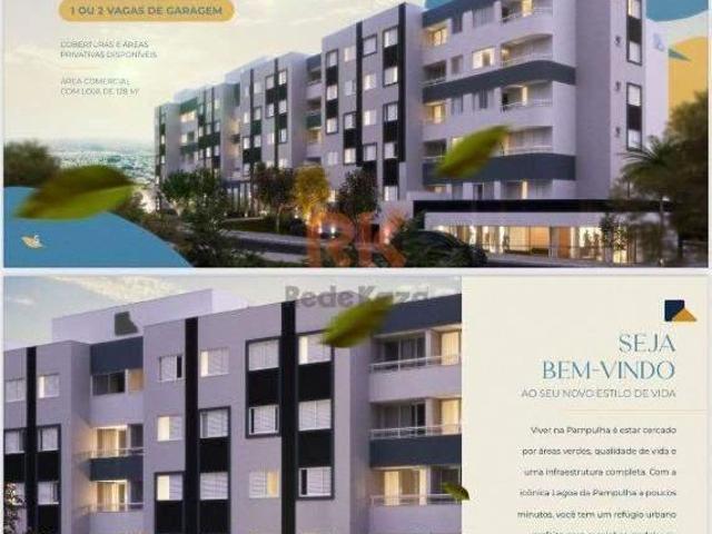 Cobertura à venda, 2 quartos, 1 suíte, 2 vagas, São Luiz Belo Horizonte/MG