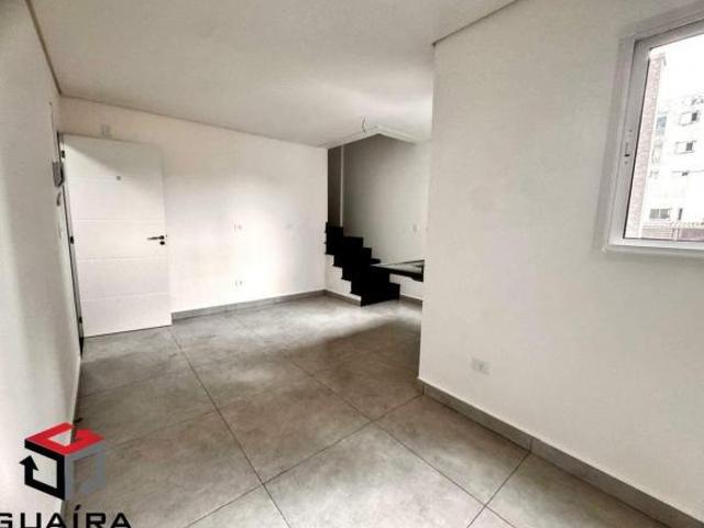 Cobertura à venda 2 quartos 1 suíte 2 vagas Santa Maria Santo André SP