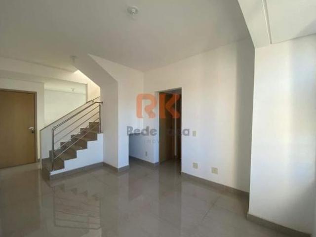 Cobertura à venda, 2 quartos, 1 suíte, 2 vagas, Santa Cruz Belo Horizonte/MG