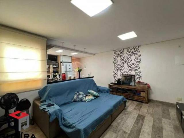 Cobertura à venda 2 quartos 1 suíte 2 vagas Tibiriçá Santo André SP