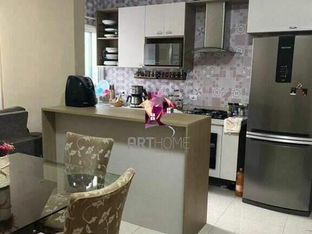 Cobertura à venda, 2 quartos, 1 suíte, 2 vagas, Vila Pires Santo André/SP
