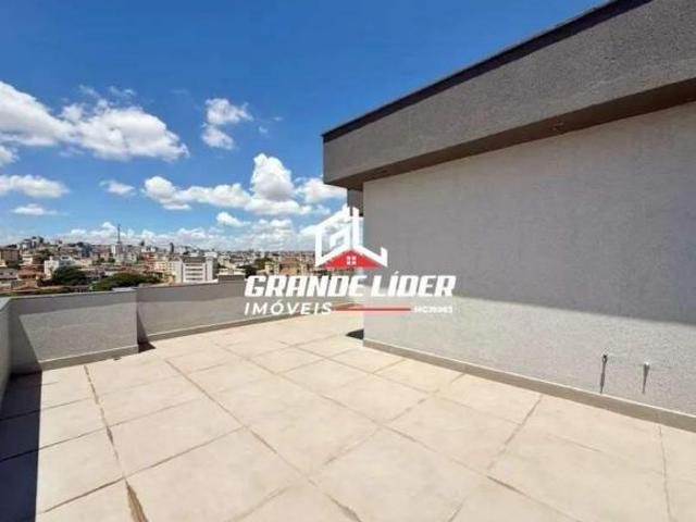 Cobertura à venda, 2 quartos, 1 suíte, 3 vagas, Novo Eldorado Contagem/MG