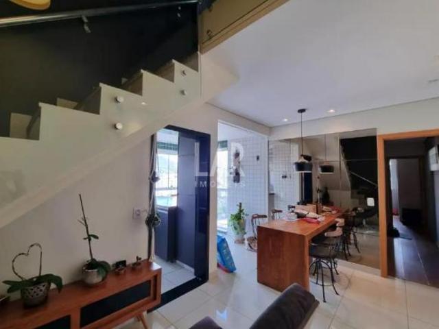 Cobertura à venda, 2 quartos, 1 suíte, 3 vagas, Buritis Belo Horizonte/MG