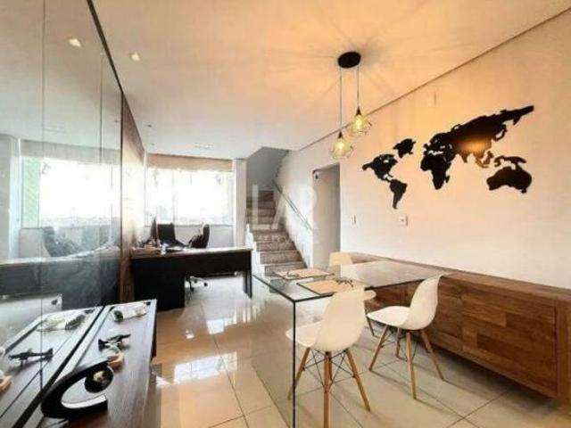 Cobertura à venda, 2 quartos, 1 suíte, 3 vagas, Estoril Belo Horizonte/MG