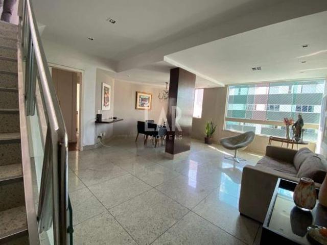 Cobertura à venda, 2 quartos, 1 suíte, 3 vagas, São Pedro Belo Horizonte/MG