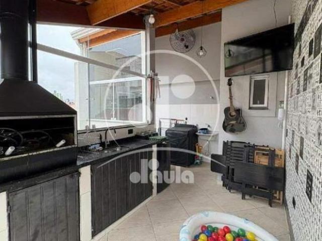 Cobertura à venda, 2 quartos 1 suíte Vila Alice em Santo André/SP