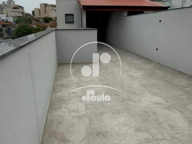 Cobertura à venda, 2 quartos 1 suíte Vila Alice em Santo André/SP