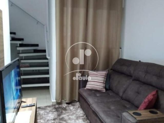 Cobertura à venda, 2 quartos 1 suíte Vila Bela Vista em Santo André/SP