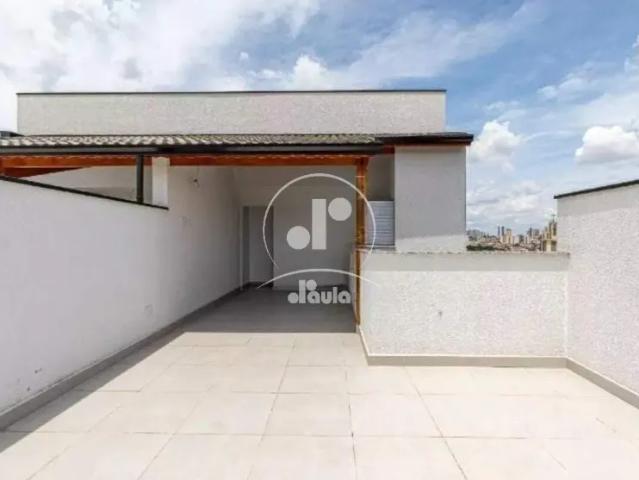 Cobertura à venda, 2 quartos 1 suíte Vila Humaitá em Santo André/SP