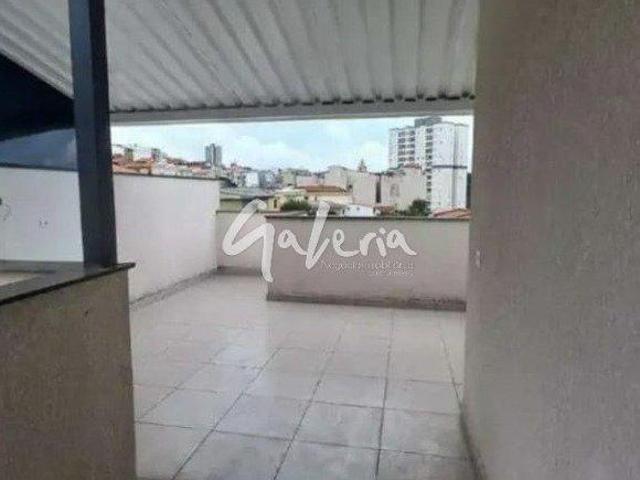 Cobertura à venda 2 quartos 1 suíte Vila Humaitá Santo André