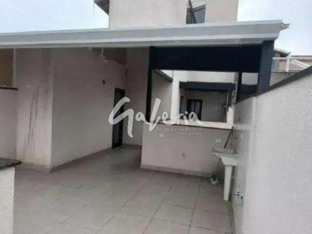 Cobertura à venda 2 quartos 1 suíte Vila Humaitá Santo André