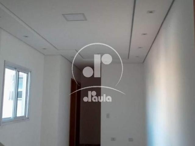 Cobertura à venda, 2 quartos 1 suíte Vila Linda em Santo André/SP