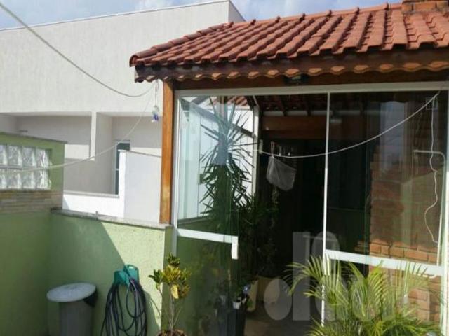 Cobertura à venda, 2 quartos 1 suíte Vila Pires em Santo André/SP
