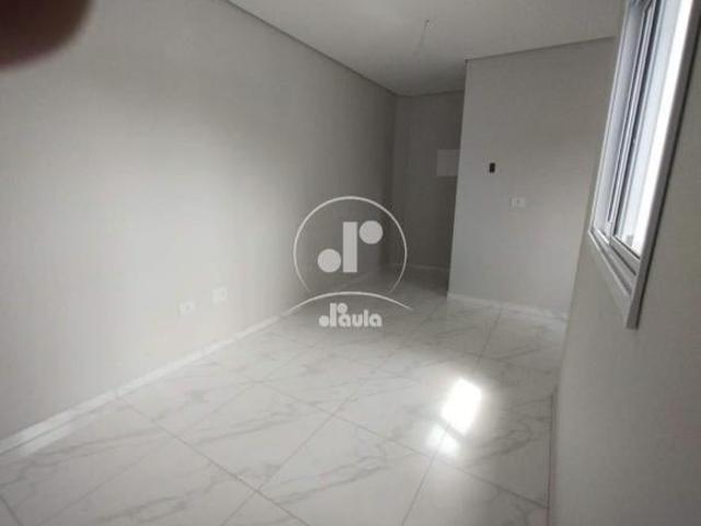 Cobertura à venda, 2 quartos 1 suíte Vila Scarpelli em Santo André/SP