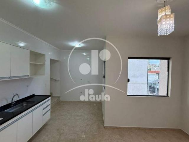 Cobertura à venda, 2 quartos 1 suíte Campestre em Santo André/SP