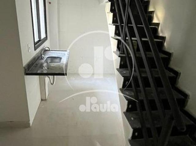 Cobertura à venda, 2 quartos 1 suíte Campestre em Santo André/SP