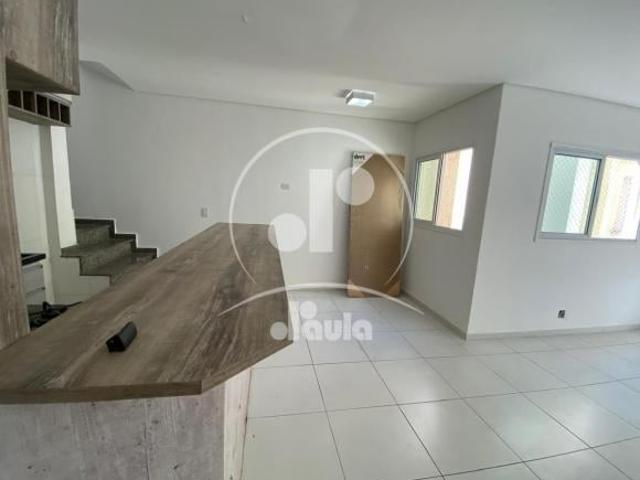 Cobertura à venda, 2 quartos 1 suíte Jardim Bela Vista em Santo André/SP