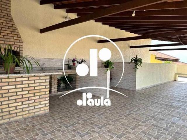 Cobertura à venda, 2 quartos 1 suíte Jardim Las Vegas em Santo André/SP