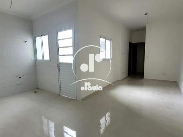 Cobertura à venda, 2 quartos 1 suíte Jardim Santo Alberto em Santo André/SP