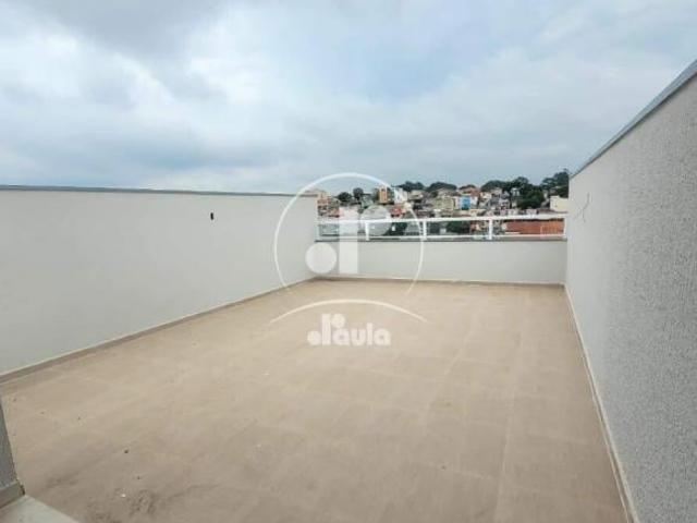 Cobertura à venda, 2 quartos 1 suíte Jardim Santo Alberto em Santo André/SP