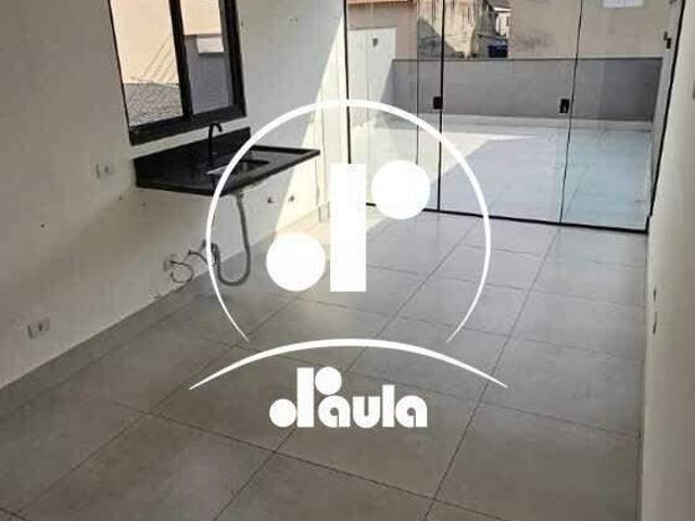 Cobertura à venda, 2 quartos 1 suíte Jardim Santo Alberto em Santo André/SP