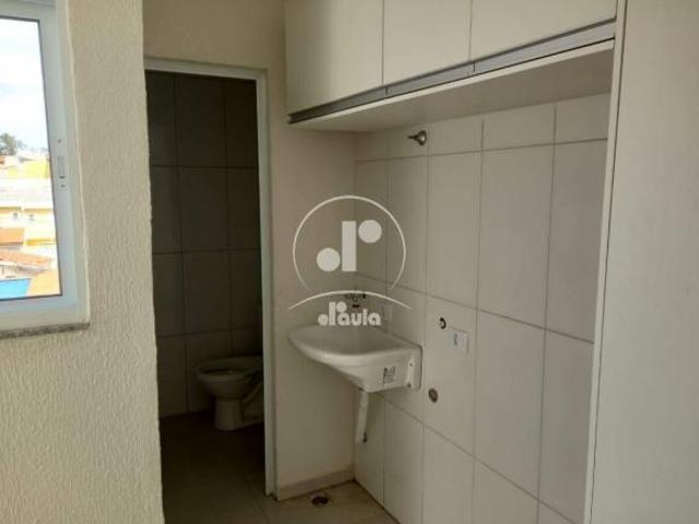 Cobertura à venda, 2 quartos 1 suíte Parque Erasmo Assunção em Santo André/SP