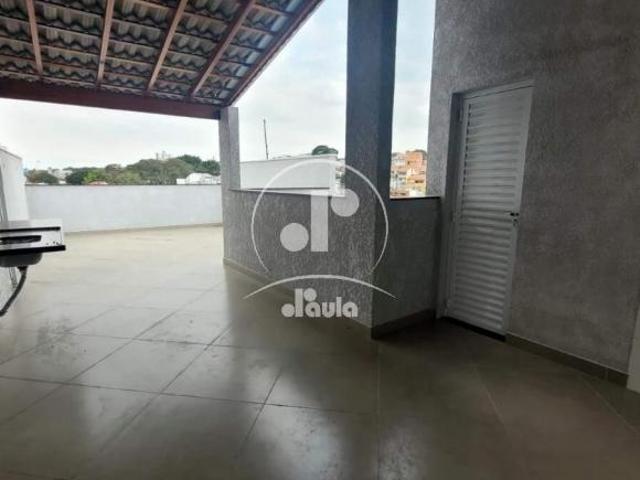 Cobertura à venda, 2 quartos 1 suíte Parque Oratório em Santo André/SP