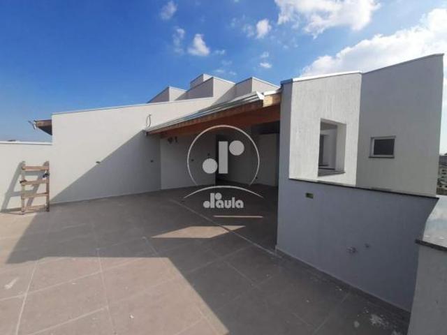 Cobertura à venda, 2 quartos 1 suíte Parque Oratório em Santo André/SP