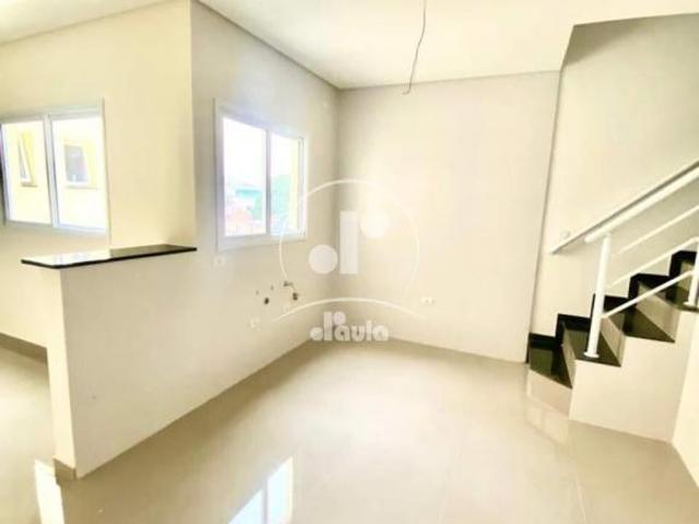 Cobertura à venda, 2 quartos 1 suíte Parque Oratório em Santo André/SP