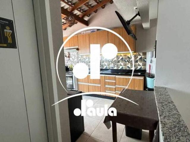 Cobertura à venda, 2 quartos 1 suíte Parque Novo Oratório em Santo André/SP