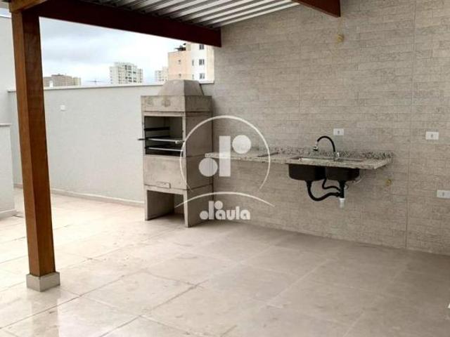 Cobertura à venda, 2 quartos 1 suíte Santa Maria em Santo André/SP