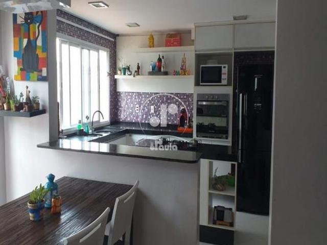 Cobertura à venda, 2 quartos 1 suíte Santa Maria em Santo André/SP