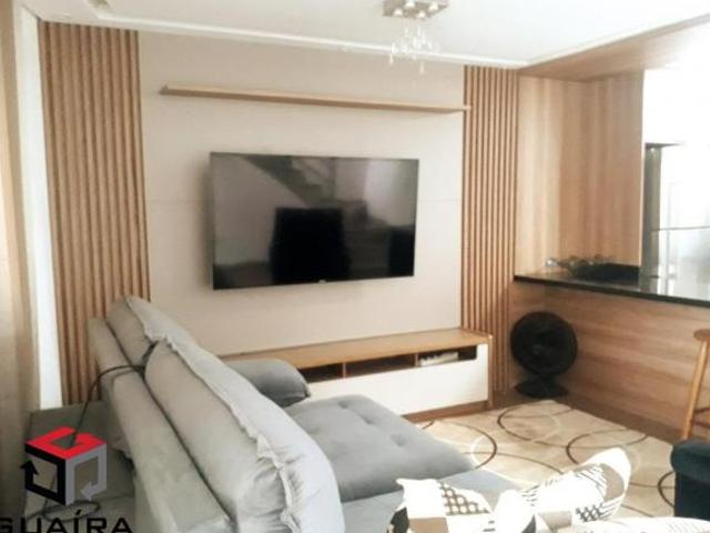Cobertura à venda 2 quartos 2 vagas Das Nações Santo André SP