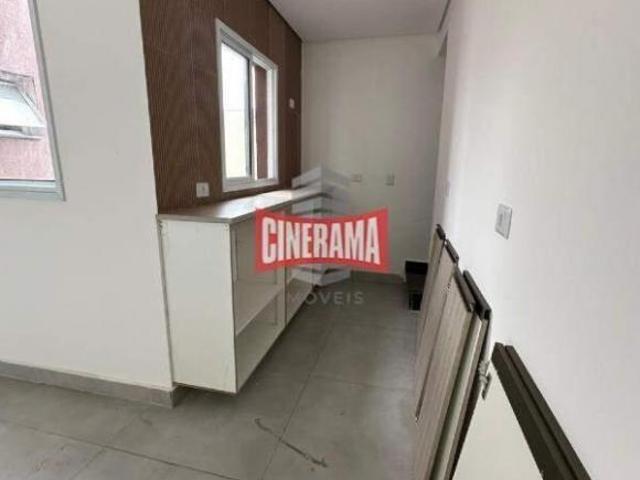 Cobertura à venda, 2 quartos, 2 vagas, Santa Maria Santo André/SP