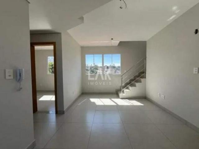 Cobertura à venda, 2 quartos, 2 vagas, Santa Mônica Belo Horizonte/MG