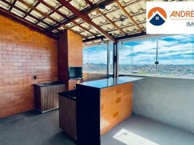 Cobertura à Venda 2 Quartos 2 banheiro 1 Vaga Bairro Copacabana R$ R$ 435.000,00