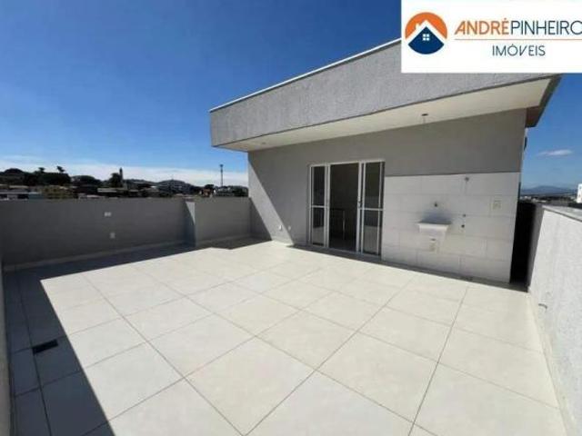 Cobertura à Venda – 2 Quartos | 2 Banheiros | 98m² | R$ 568.000,00 Bairro Santa Mônica BH/MG