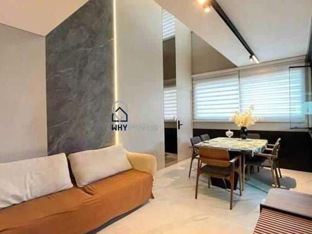 Cobertura à venda, 2 quartos, 2 suítes, 3 vagas, Santo Antônio Belo Horizonte/MG
