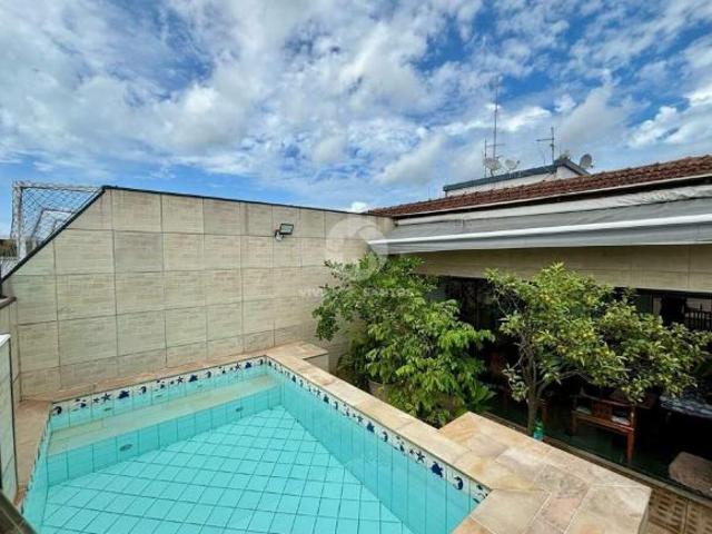 Cobertura à venda, 2 quartos, 2 suítes, 1 vaga, Aparecida Santos/SP