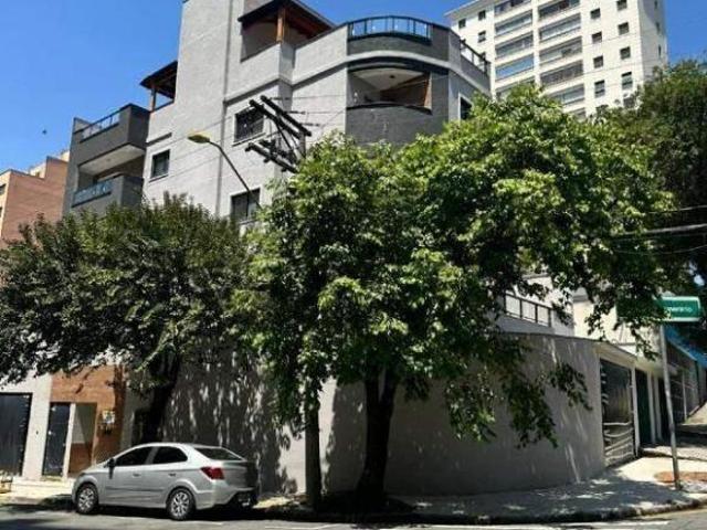 Cobertura à venda 2 quartos 2 suítes 1 vaga Bastos Santo André SP