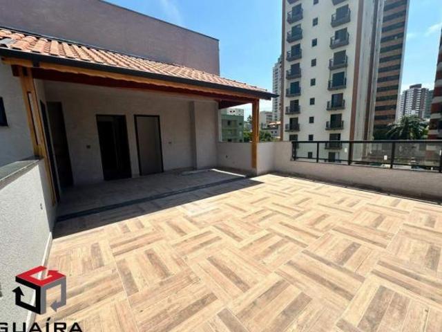 Cobertura à venda 2 quartos 2 suítes 1 vaga Bastos Santo André SP
