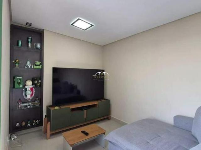 Cobertura à venda, 2 quartos, 2 suítes, 2 vagas, Jardim Bela Vista Santo André/SP