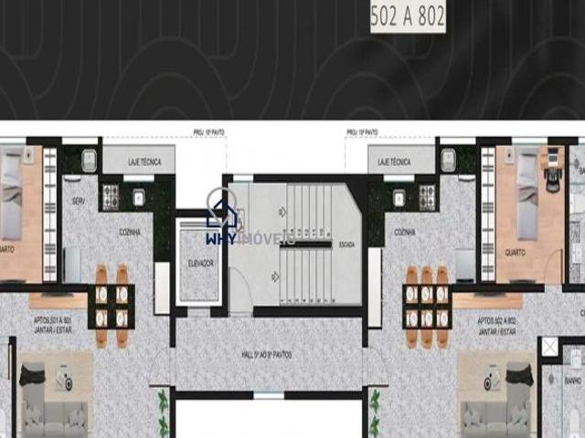 Cobertura à venda, 2 quartos, 2 suítes, 2 vagas, Santo Antônio Belo Horizonte/MG