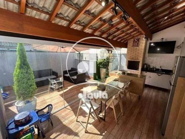 Cobertura à venda, 2 quartos 2 suítes Vila Bastos em Santo André/SP