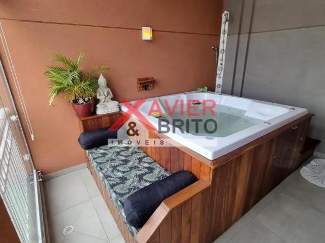 Cobertura à venda 2 Quartos com Jacuzzi e Churrasqueira na Vila Prudente 86m²