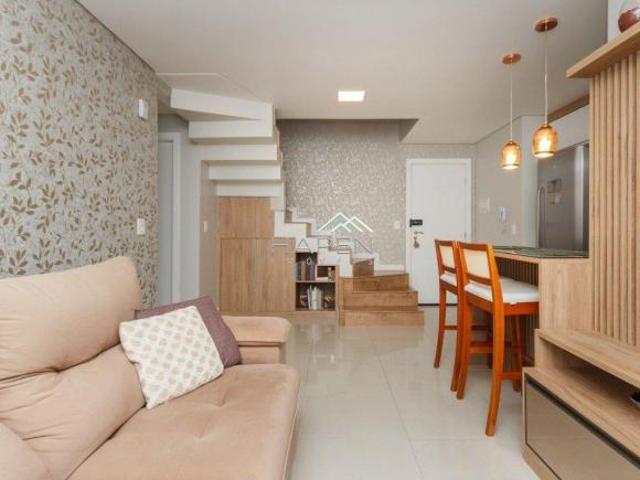 Cobertura à venda 2 quartos em Santa Felicidade